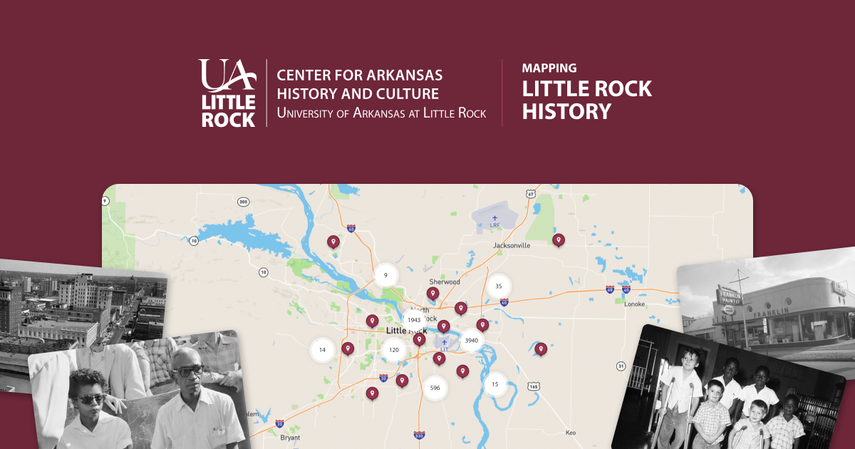 Mapping Little Rock History - Home